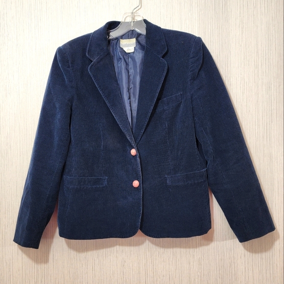 Half Moon | Jackets & Coats | Half Moon Vintage Corduroy Blazer | Poshmark